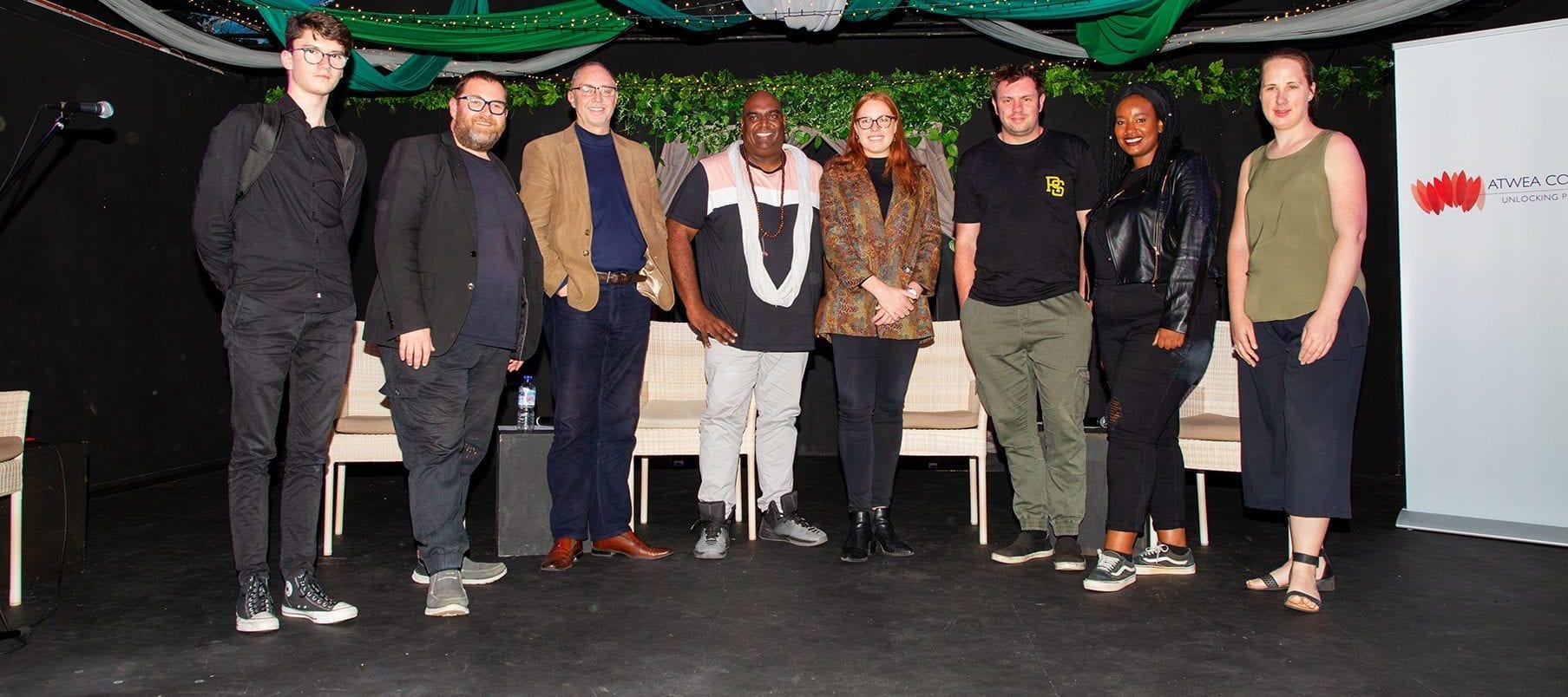 Music industry experts unite to share - Atwea