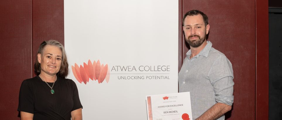 Building confidence through upskilling - Atwea