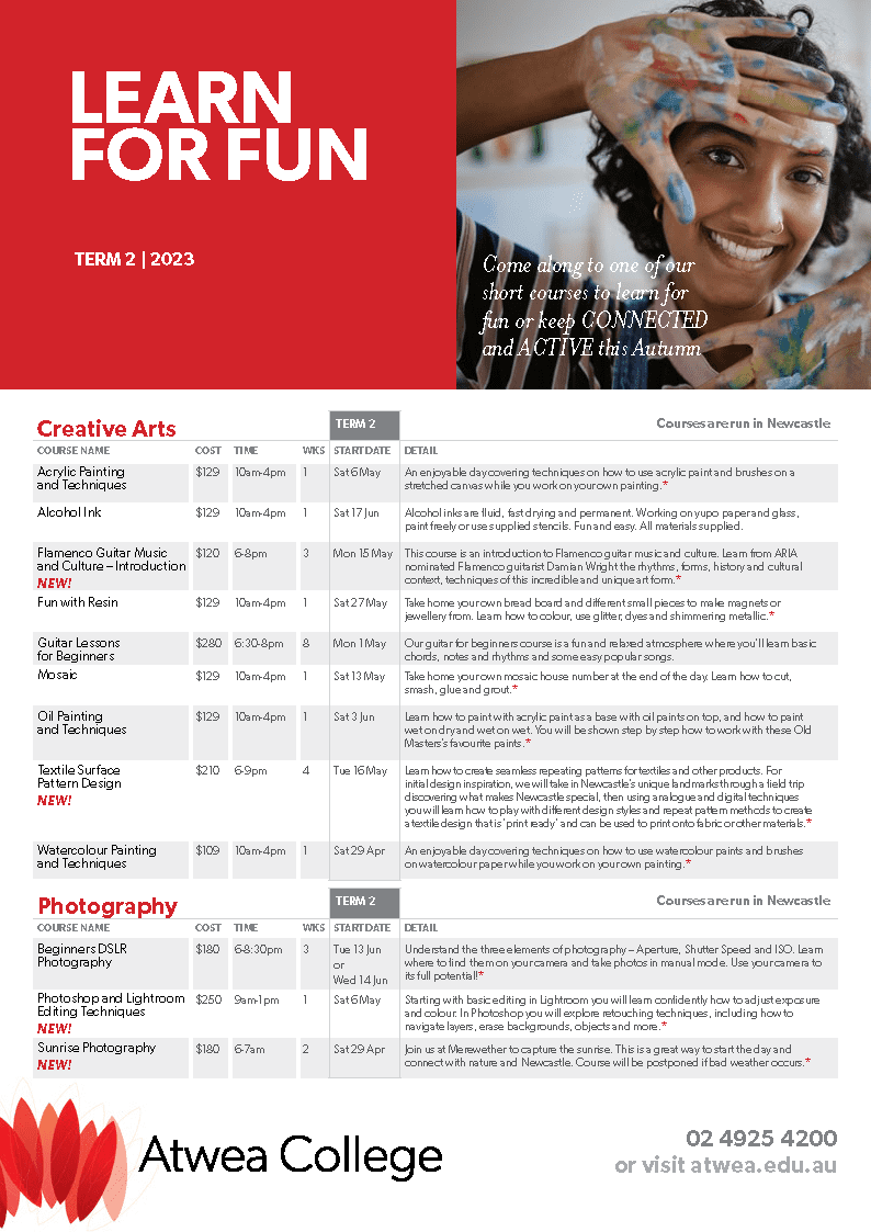 Course Guides - Atwea