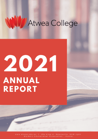 Annual Report - Atwea