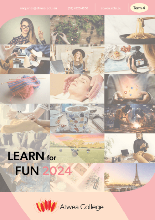 Course Guides - Atwea