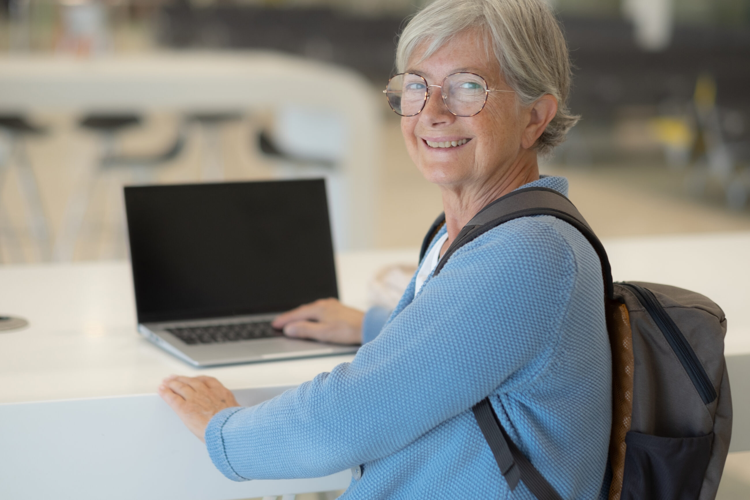 Tech Savvy Seniors - Atwea